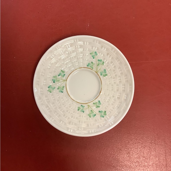 Belleek | Dining | Vintage Belleek Irish Tea Plate | Poshmark
